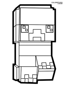 Minecraft Ghast Coloring Pages How To Draw Minecraft | Ghast