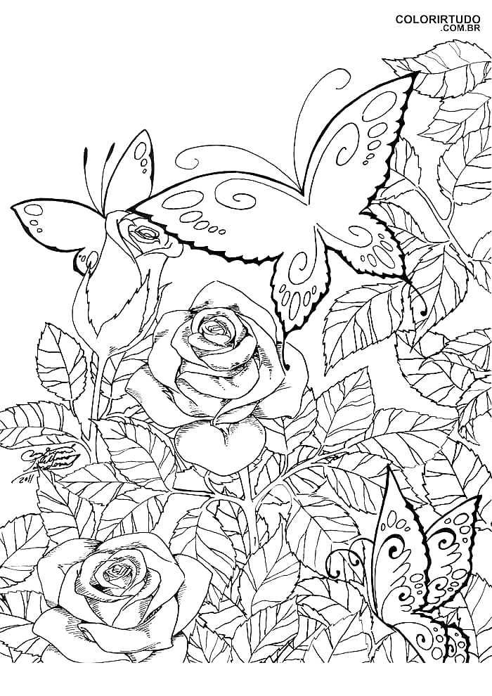 Topf Malvorlage Seerosenblume Mit Vase Und Topf Zum Ausmalen Von